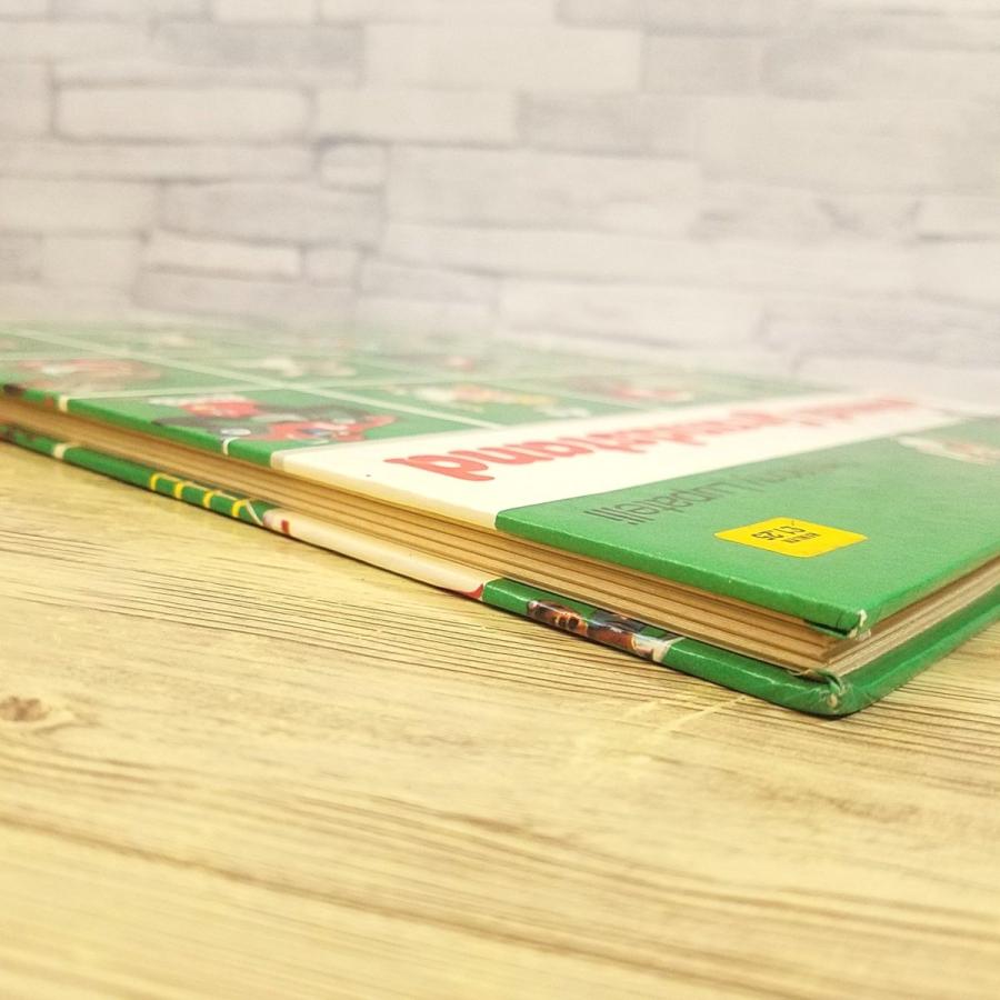 外国語絵本[アニマル・スポーツ珍プレー Animal Grandstand] 1974年？ レトロ絵本 32話 : FUNFUNほうむず ...