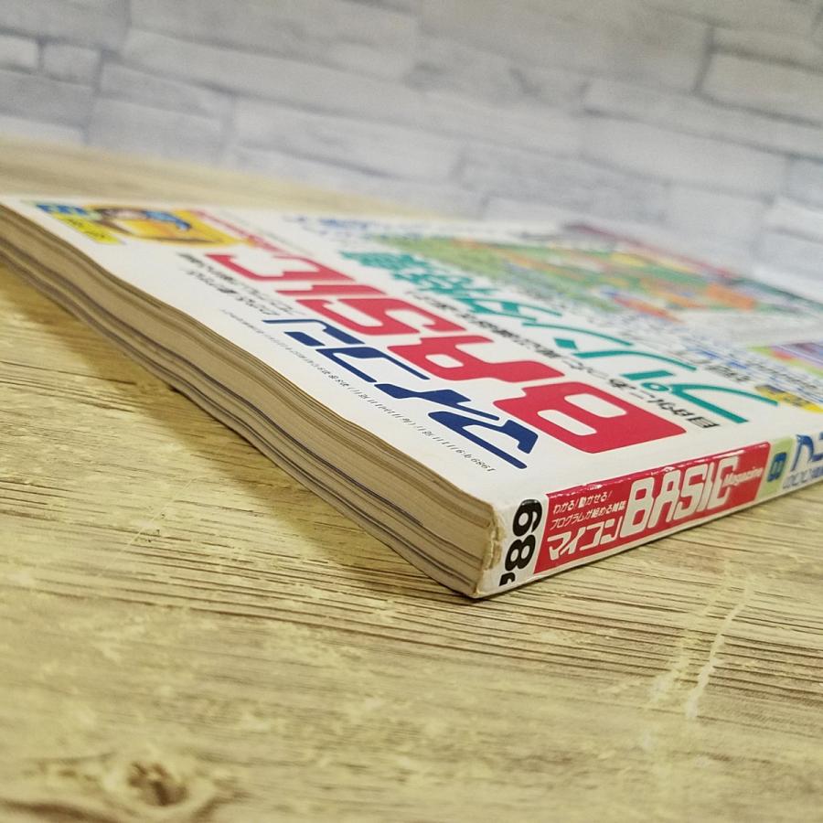 パソコン雑誌[マイコンBASICマガジン 1989年9月号(別冊付録欠品)] プログラムリスト39本 ゲームミュージックプログラム6本 PCゲーム : FUNFUNほうむず - 通販 ...