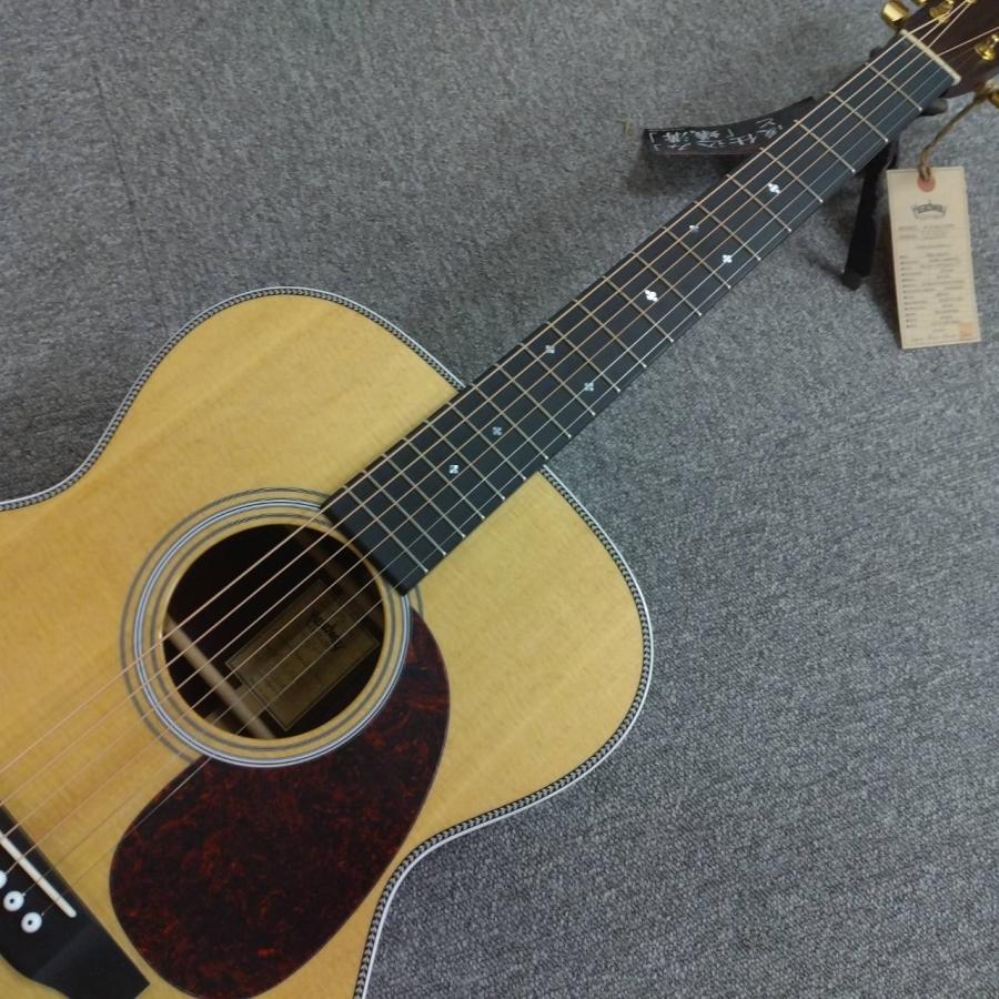 HEADWAY STANDARD SERIES / HF-415 SF,S II / STD AN / 国産ヘッドウェイ・OOO-TYPE・インディアンローズウッドボディ 【現物画像】 :HF ...