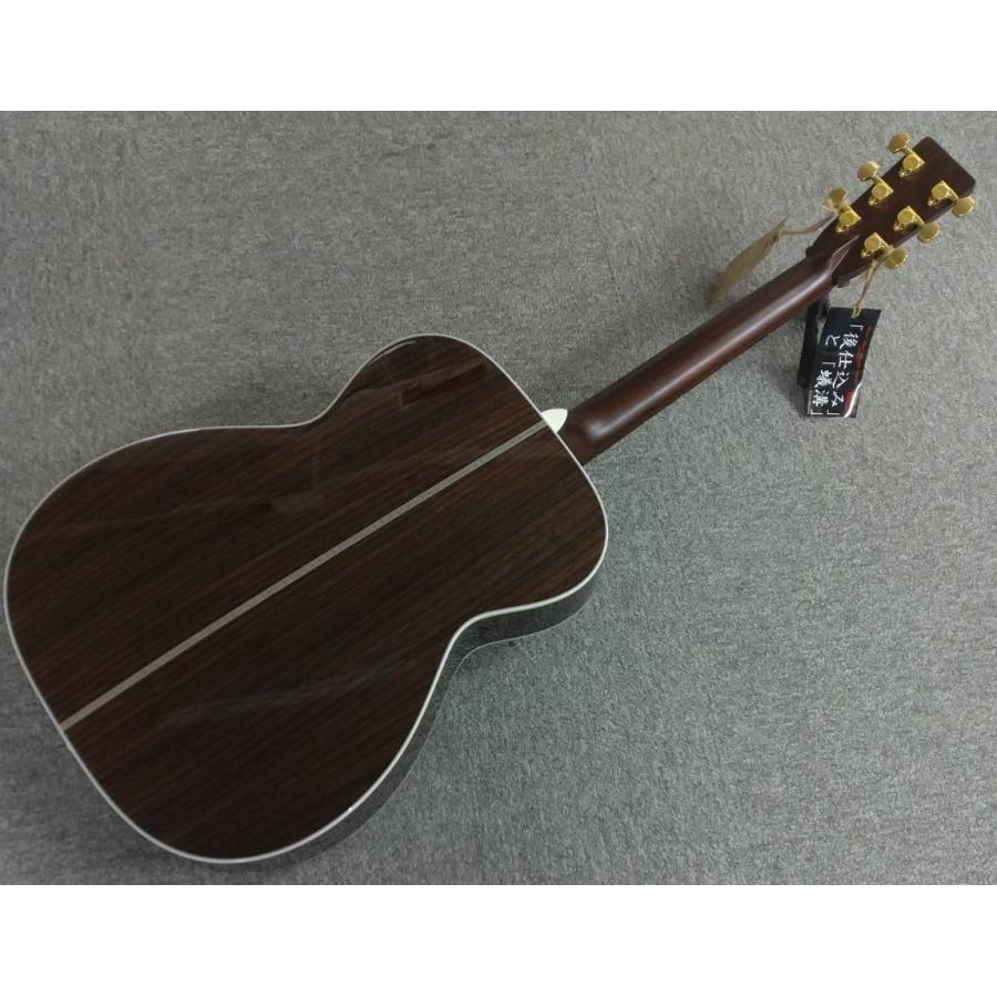 Headway HEADWAY STANDARD SERIES / HF-415 SF,S II STD AN 国産ヘッドウェイ・OOO-TYPE・インディアンローズウッドボディ 【現物画像 ...