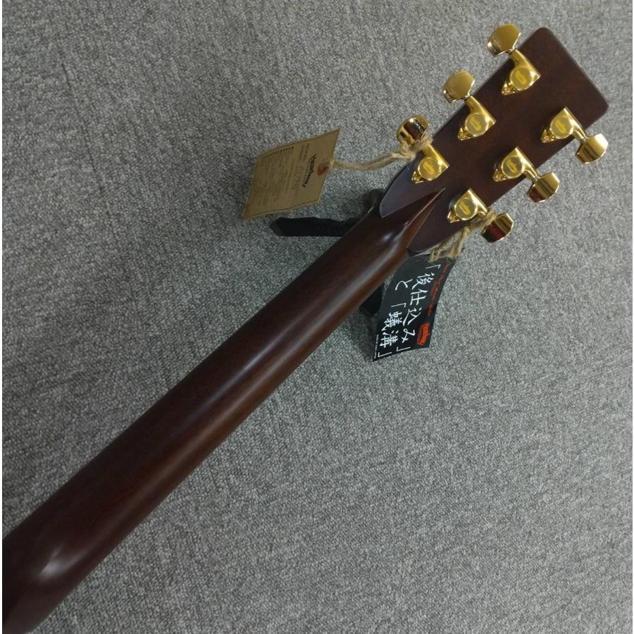 Headway HEADWAY STANDARD SERIES / HF-415 SF,S II STD AN 国産ヘッドウェイ・OOO-TYPE・インディアンローズウッドボディ 【現物画像 ...