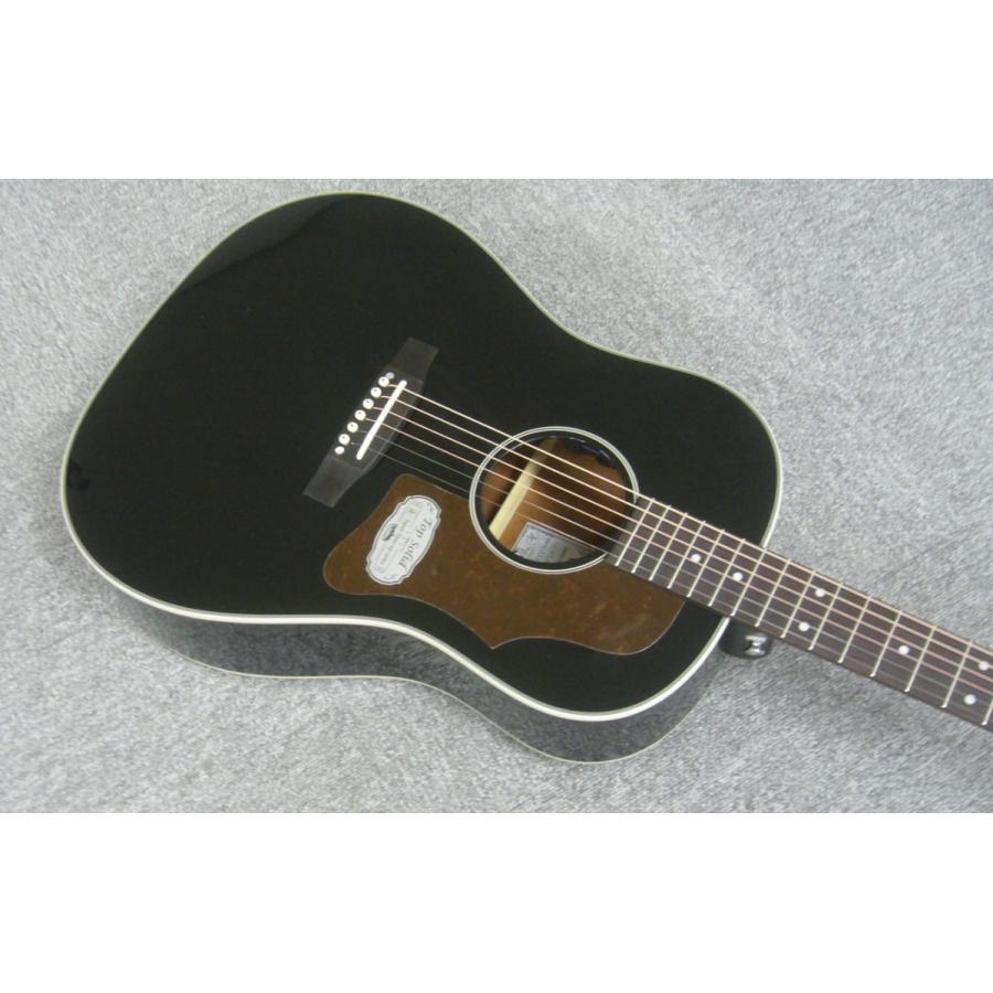 Headway HEADWAY Japan Tune-up Series / HJ-5080SE BLK ・ラウンドショルダータイプ /トップ単板 P.U搭載 :HJ-5080SE-BLK:音 ...