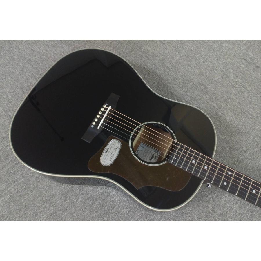 Headway HEADWAY Japan Tune-up Series / HJ-5080SE BLK ・ラウンドショルダータイプ /トップ単板 P.U搭載【現物画像】 : 音楽屋ファン ...