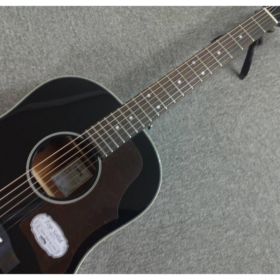 Headway HEADWAY Japan Tune-up Series / HJ-5080SE BLK ・ラウンドショルダータイプ /トップ単板 P.U搭載【現物画像】 :HJ-5080SE ...