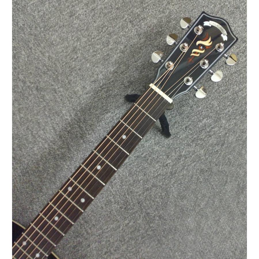 Headway HEADWAY Japan Tune-up Series / HJ-5080SE BLK ・ラウンドショルダータイプ /トップ単板 P.U搭載【現物画像】 :HJ-5080SE ...