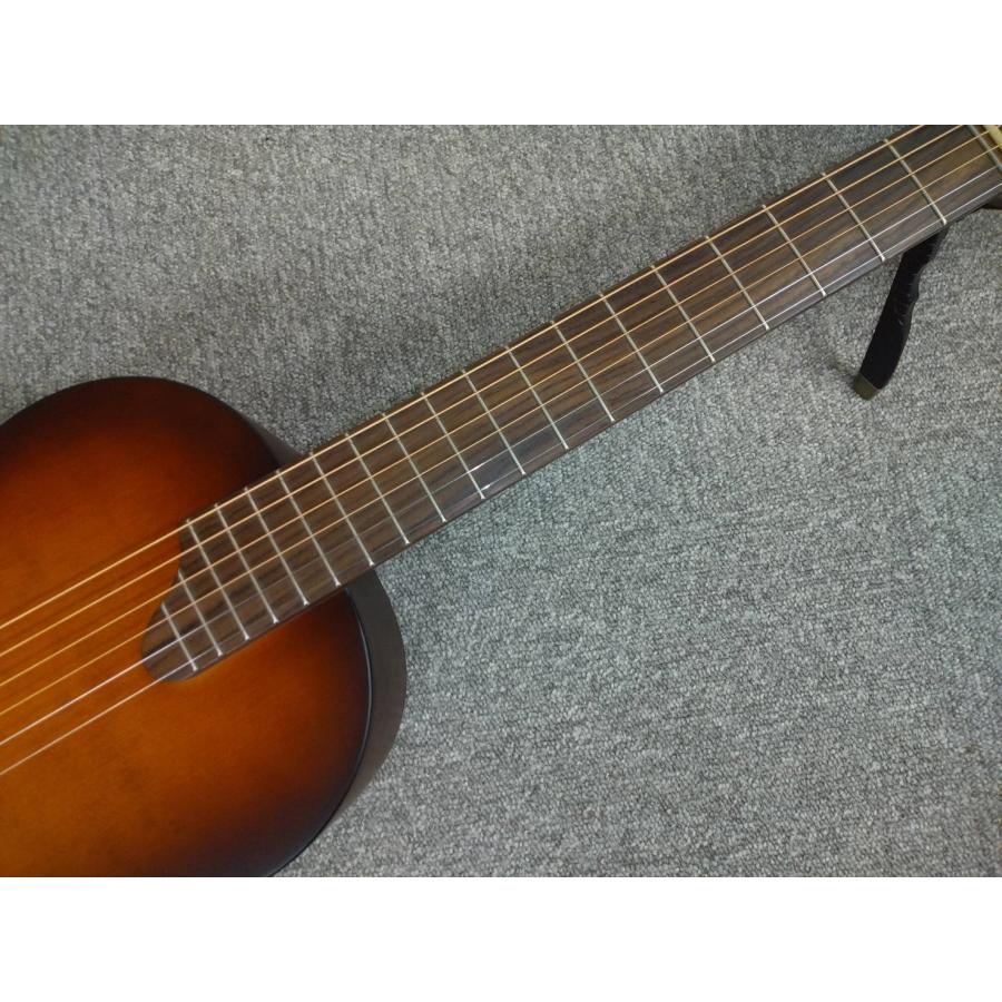 ヤイリ・カタログ外モデル！fホール仕様 コンパクト・ギター｜K.Yairi / Nocturne F CTM / オール単板・国産コンパクトアコギ・ノクターン (S/N #91126 ...