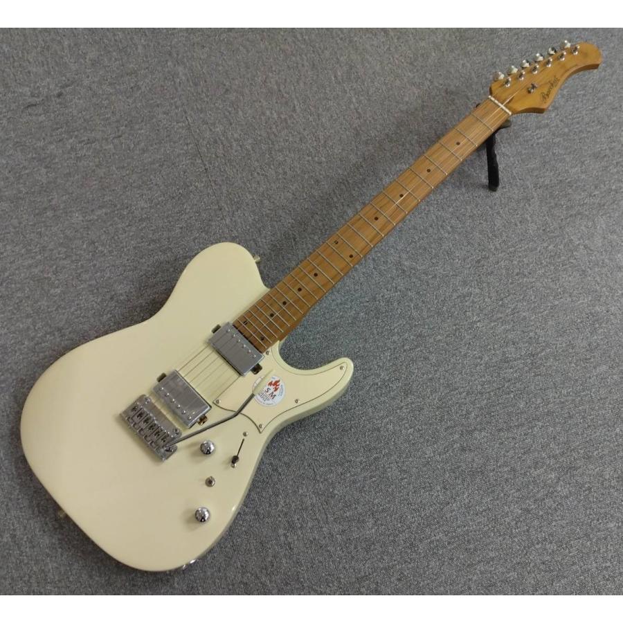 Bacchus Universe Series / TAC24 STD/RSM OWH (オリンピックホワイト) 24フレット仕様/ローステッドメイプル : tac24-std-rsm-m-m ...