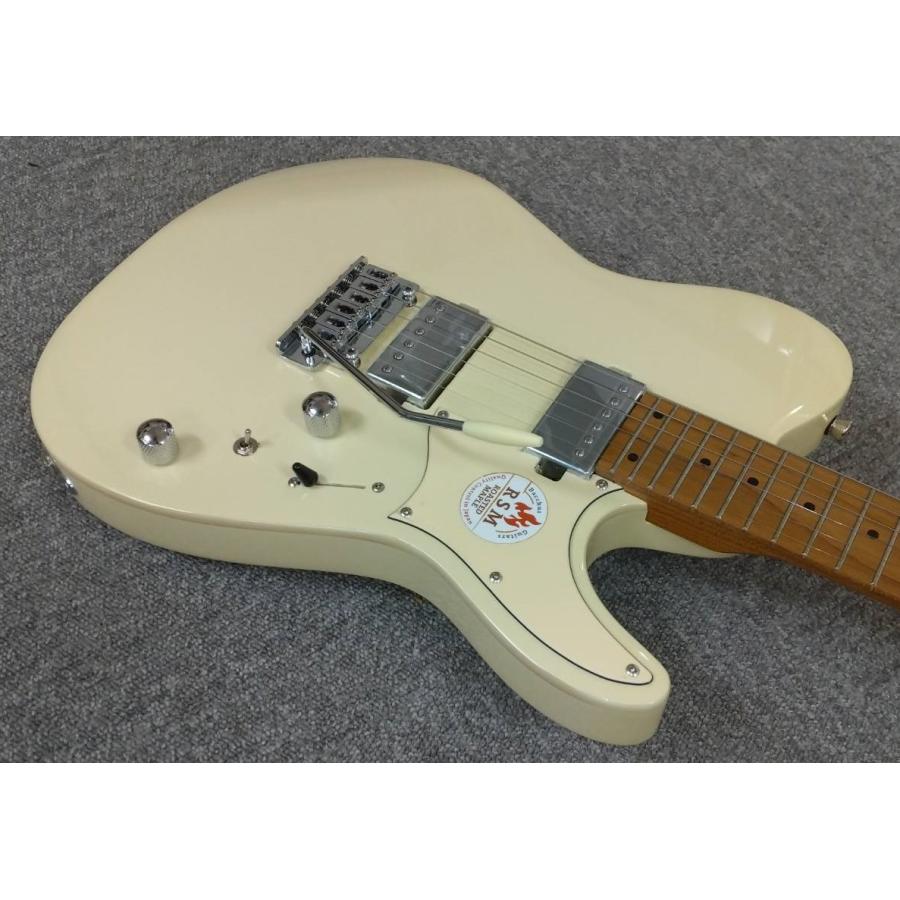 Bacchus Universe Series / TAC24 STD/RSM OWH (オリンピックホワイト) 24フレット仕様/ローステッドメイプル : tac24-std-rsm-m-m ...