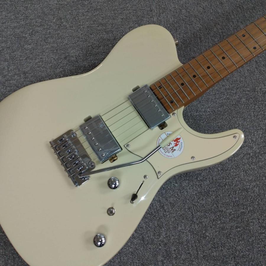 Bacchus Universe Series / TAC24 STD/RSM OWH (オリンピックホワイト) 24フレット仕様/ローステッドメイプル : tac24-std-rsm-m-m ...