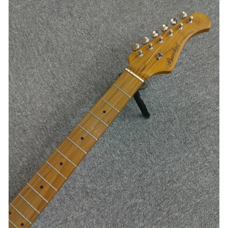 Bacchus Universe Series / TAC24 STD/RSM OWH (オリンピックホワイト) 24フレット仕様/ローステッドメイプル : tac24-std-rsm-m-m ...