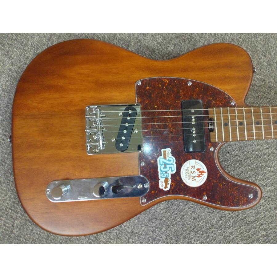 BUCCHUS Bacchus Global Series /TACTICS-STD/RSM BR-S (ブラウンサテン) ローステッドメイプル ・バッカス・テレキャスタータイプ【現物画像 ...