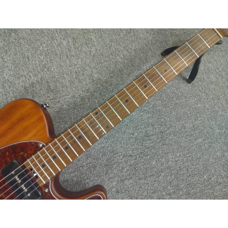 BUCCHUS Bacchus Global Series /TACTICS-STD/RSM BR-S (ブラウンサテン) ローステッドメイプル ・バッカス・テレキャスタータイプ【現物画像 ...