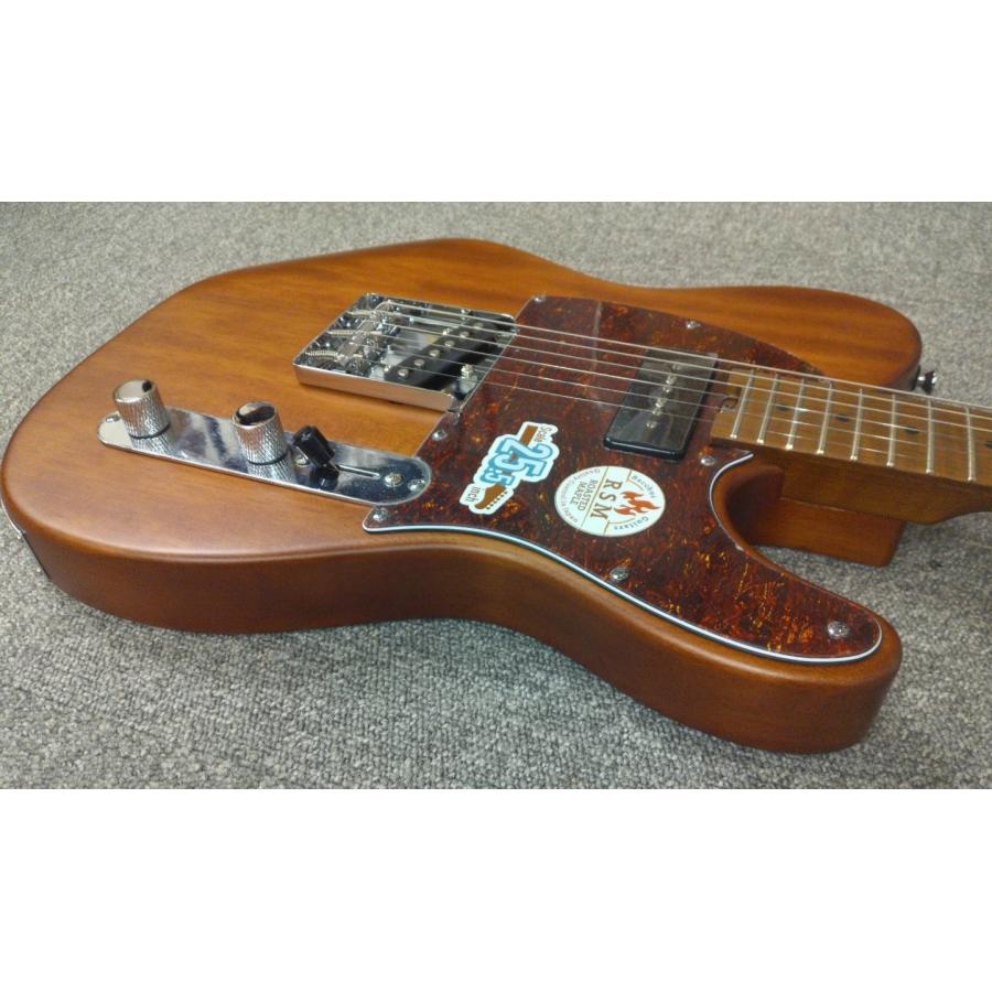 BUCCHUS Bacchus Global Series /TACTICS-STD/RSM BR-S (ブラウンサテン) ローステッドメイプル ・バッカス・テレキャスタータイプ【現物画像 ...