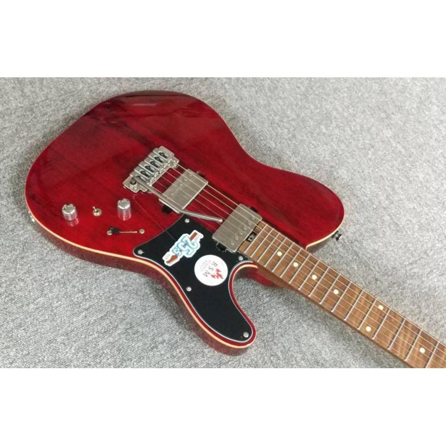 Bacchus Global Series / TACTICS24-ASH/RSM (STR) 24フレット仕様/ローステッドメイプル ・バッカス・テレキャスタータイプ【現物画像 ...