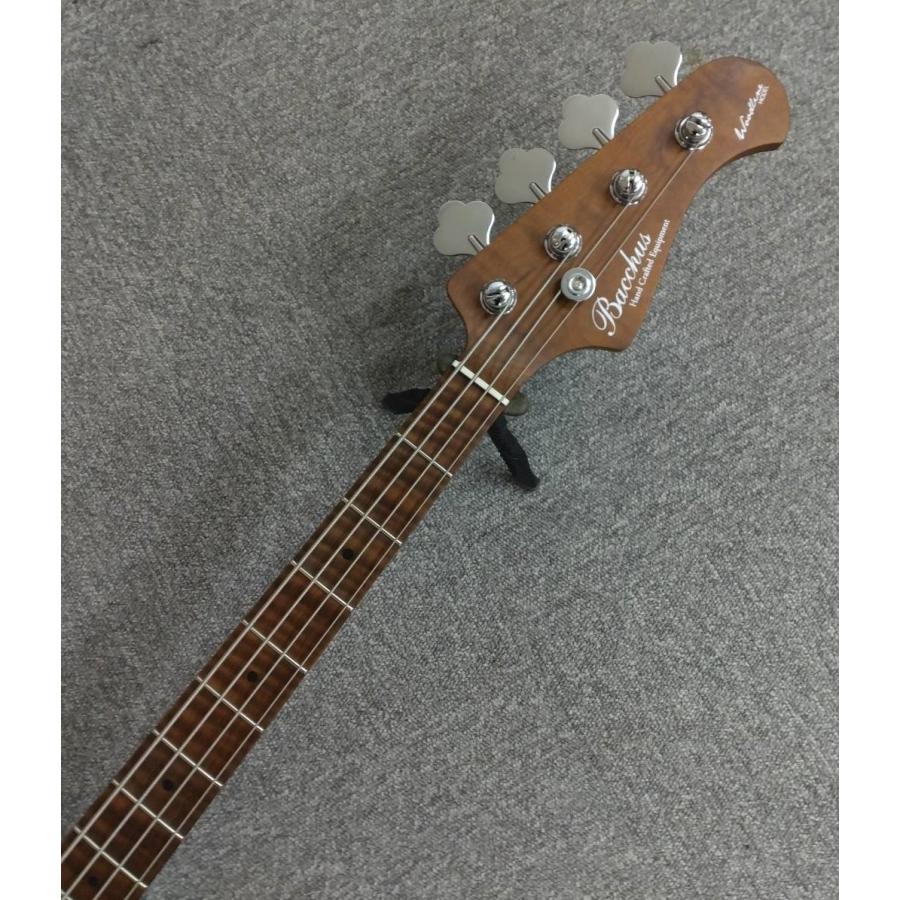 アウトレット特価！Bacchus GLOBAL Series WL4-STD/RSM (LPB/レイクプラシッドブルー) ローステッドメイプルネック バッカス・エレキベース【現物画像 ...