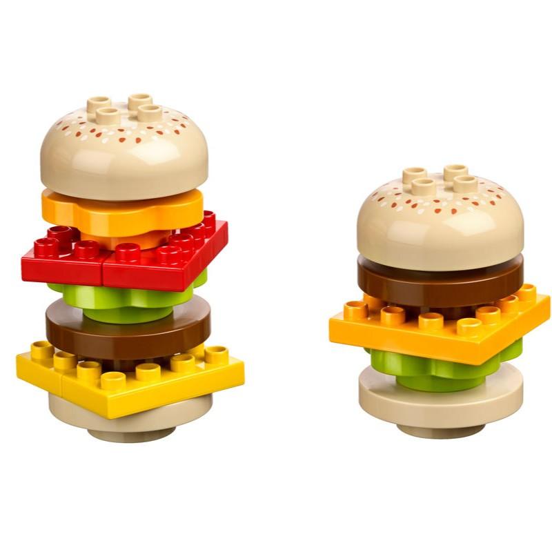 レゴ デュプロ LEGO DUPLO 45004 カフェセット Cafe Plus Set for Patterning and Early ...