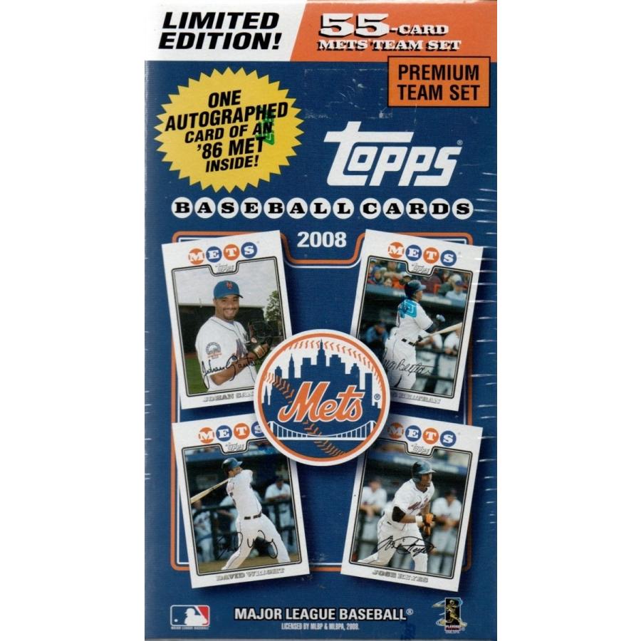 2008 Topps Mets Premium Team Set : トレカショップ ファンクス - 通販 - Yahoo!ショッピング