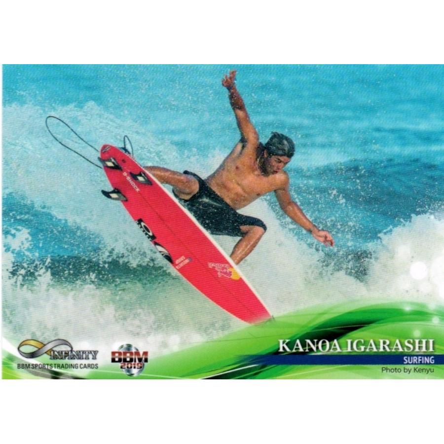 BBMスポーツトレーディングカード INFINITY2019 89 五十嵐カノア : トレカショップ ファンクス - 通販 - Yahoo!ショッピング