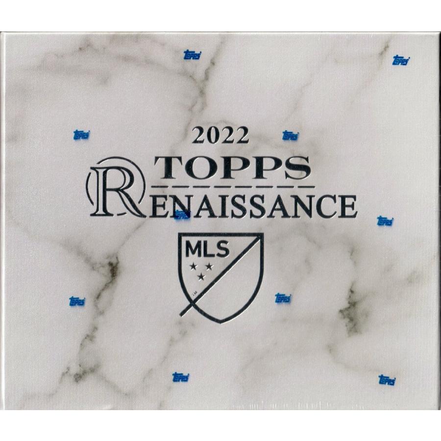 SOCCER 2022 TOPPS MLS RENAISSANCE シュリンク付き未開封ボックス : トレカショップ ファンクス - 通販 ...