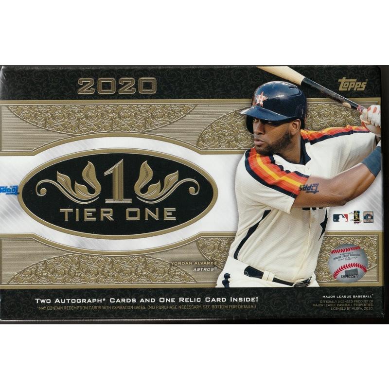 MLB 2020 TOPPS TIER ONE BASEBALL : トレカショップ ファンクス - 通販 - Yahoo!ショッピング