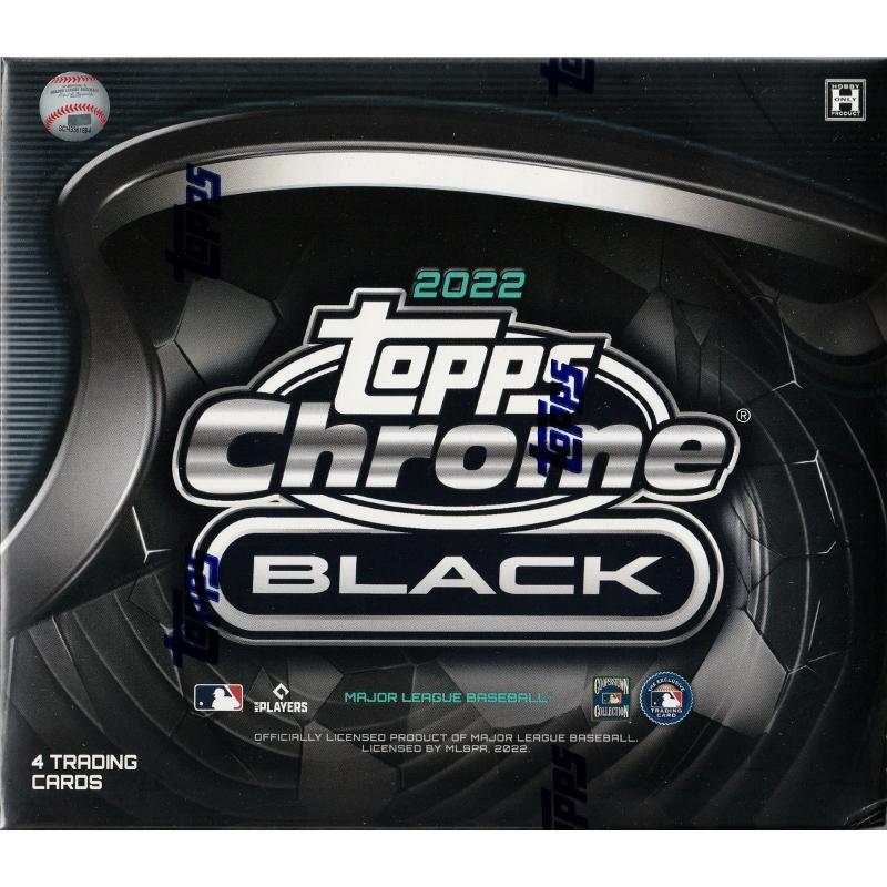 MLB 2022 TOPPS CHROME BLACK BASEBALL HOBBY : トレカショップ ファンクス - 通販 - Yahoo ...
