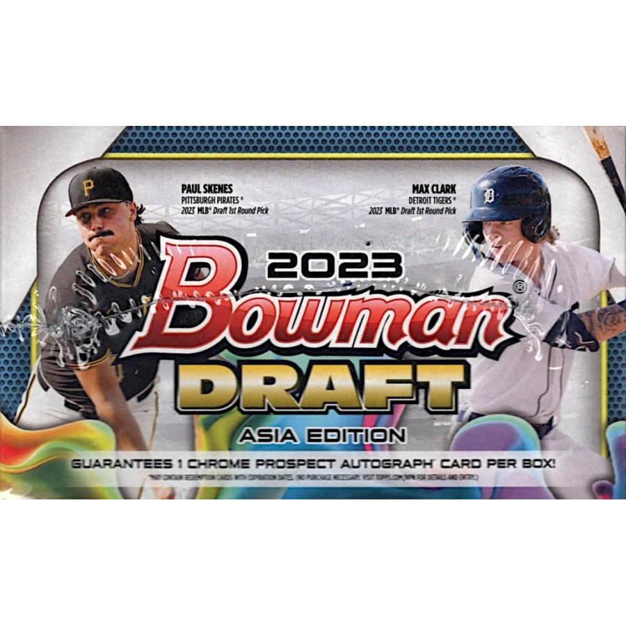 MLB 2023 TOPPS BOWMAN DRAFT ASIA BASEBALL HOBBY シュリンク付き未開封ボックス : トレカショップ ファンクス - 通販 - Yahoo!ショッピング