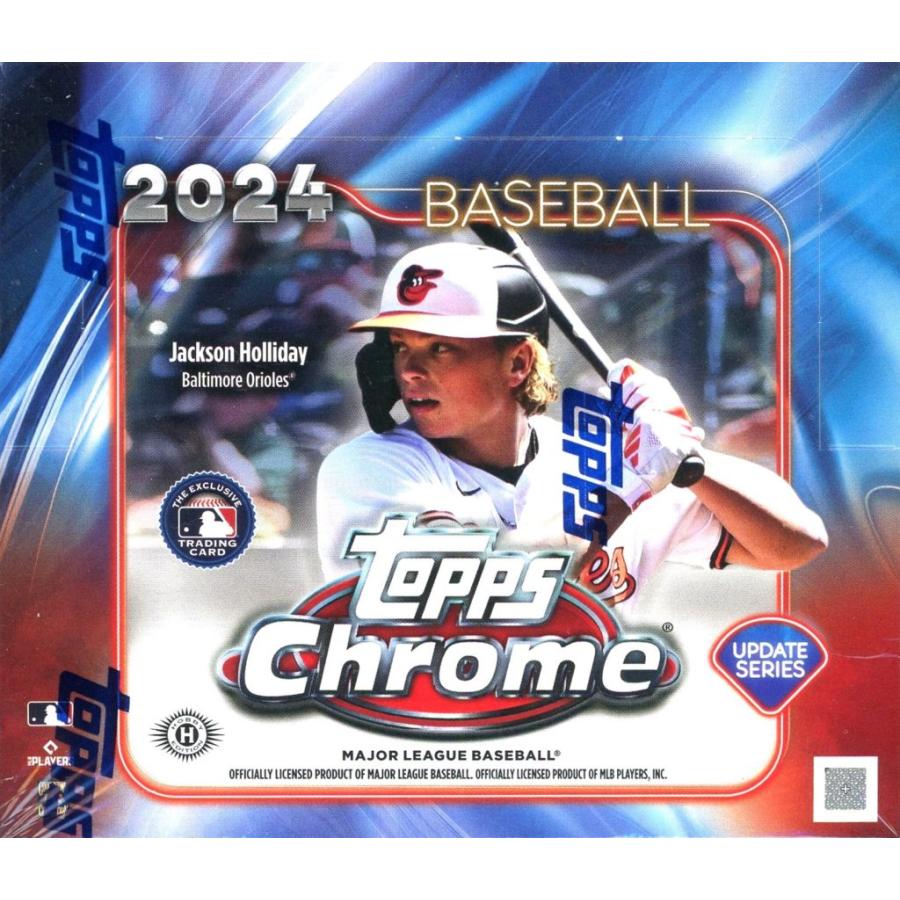 MLB 2024 TOPPS CHROME UPDATES JUMBO シュリンク付き未開封ボックス : トレカショップ ファンクス - 通販 ...