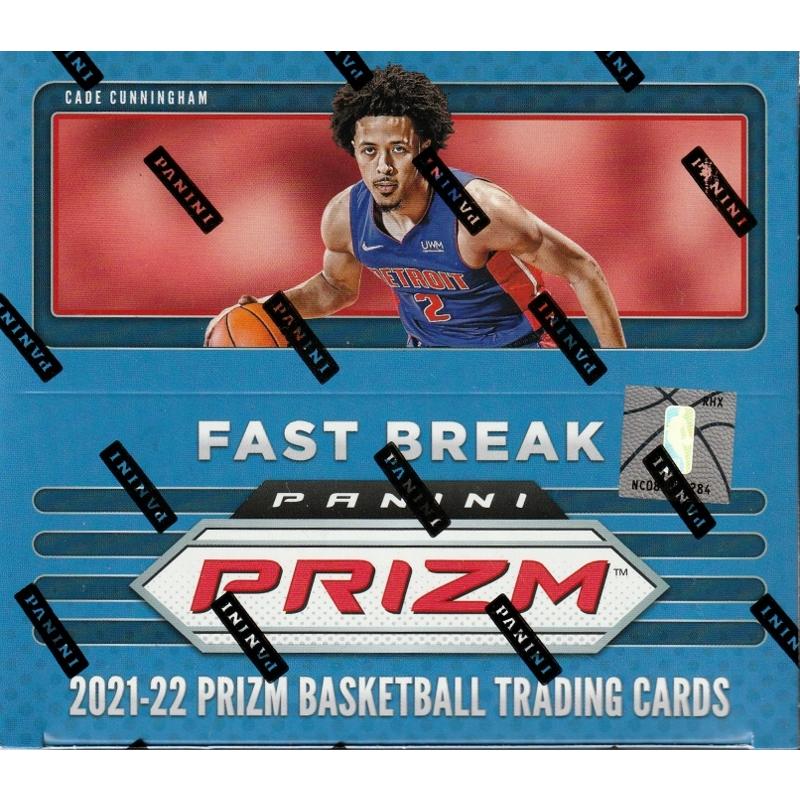 NBA 2021-22 PANINI PRIZM BASKETBALL FAST BREAK シュリンク付き未開封ボックス : トレカショップ ...