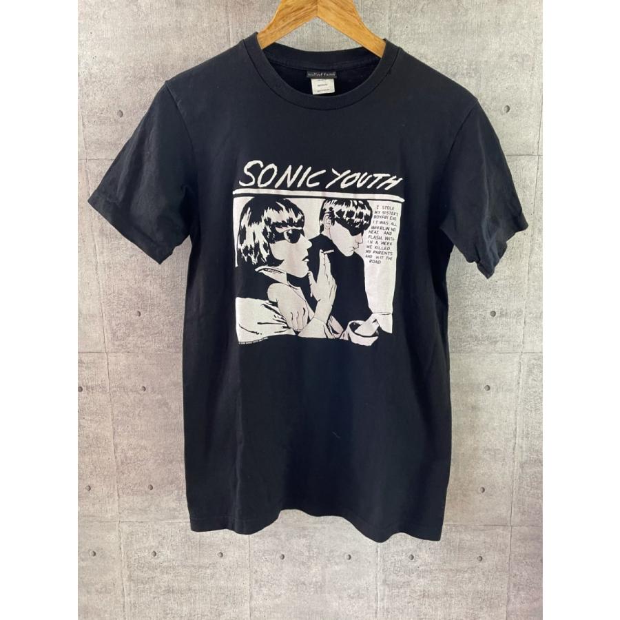 wall of fame SONIC YOUTH Tシャツ ブラック ユニセックス wall of fame SONIC YOUTH Tシャツ ブラック ユニセックス