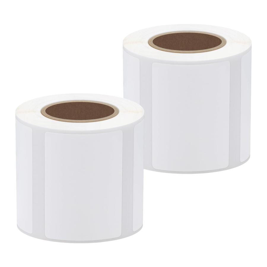 Hybsk 感熱ラベルシール 40×30mm 2巻計400枚、Phomemo M110 M120 M220 対応 ラベルシール、耐水/耐油/ : 平田商事 - 通販 - Yahoo!ショッピング