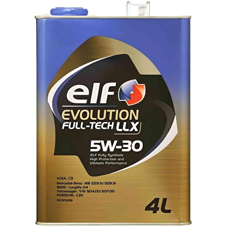 elf (エルフ) エンジンオイルEVOLUTION FULL TECH LLX5W-30 4L 198554HTRC3 : 平田商事 - 通販 - Yahoo!ショッピング