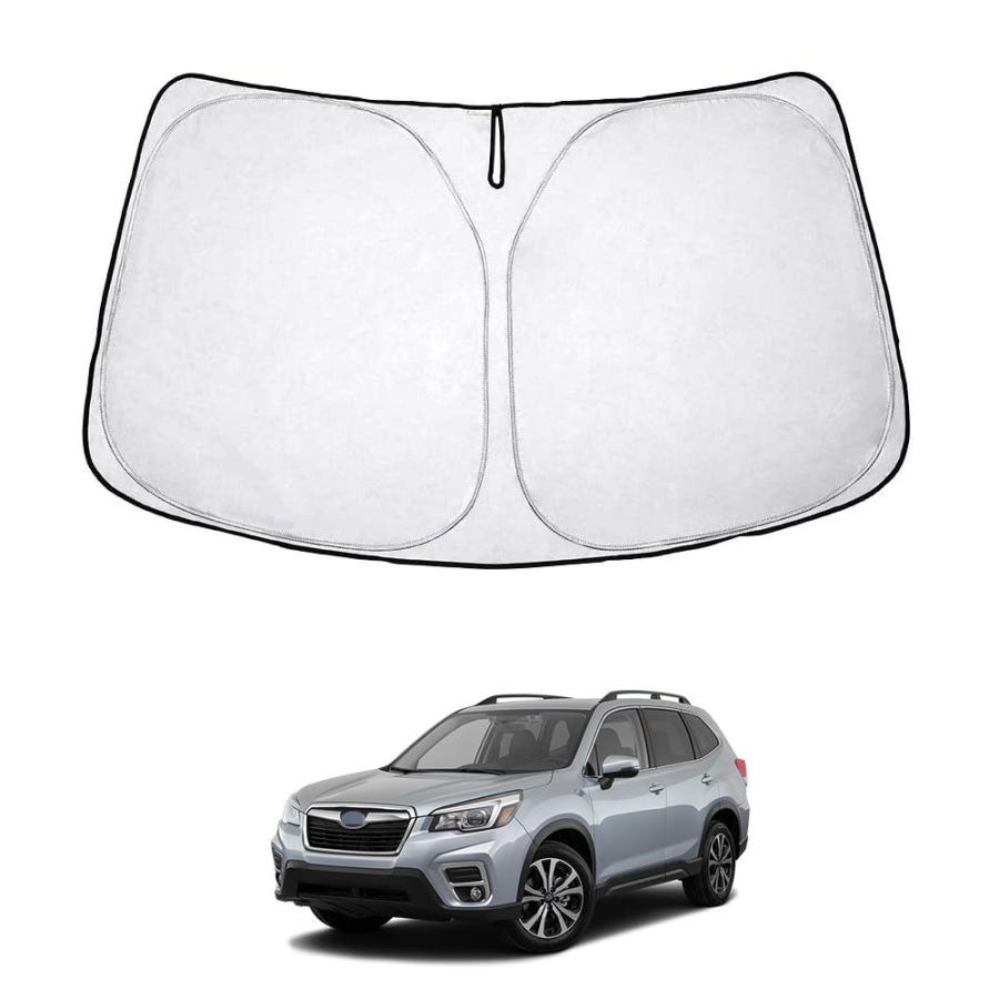 LEXLEYS スバル 新型フォレスター SK9/SKE型 改良専用 フロント サンシェード Forester 遮光 カーテン シェード 日 : 平田商事 - 通販 - Yahoo!ショッピング