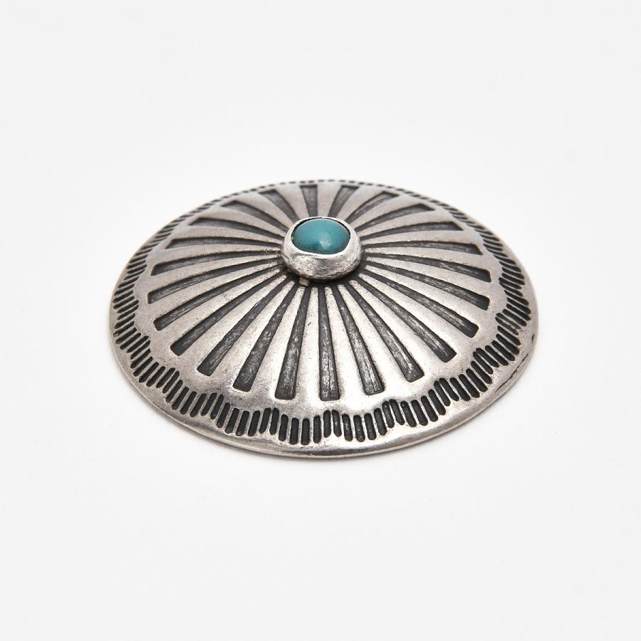 FUNNY公式ストア Blackhawk Trading Co. ターコイズ付き コンチョ QB-S 《ネジ式》 30mm プレゼント カスタム パーツ ボタン ネジ : FUNNY公式ストア ...