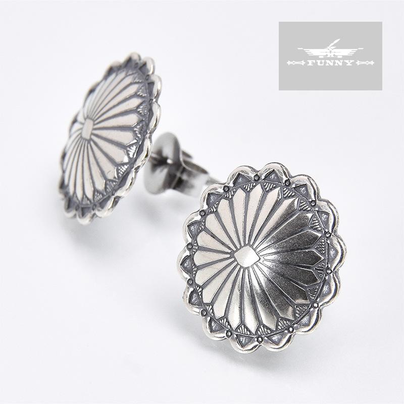 FUNNY公式ストア サウスウエスタンジュエリ― コンチョ イヤリング ピアス キャッチ インポート 誕生日 プレゼント ファニー : im033-010-0007 : FUNNY公式ストア ...