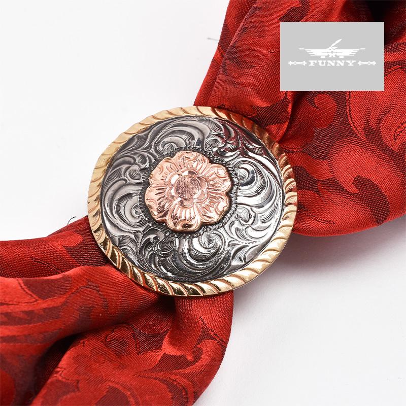 FUNNY公式ストア M&Fウエスタン SCARF SLIDE【28075】スカーフリング アパレル小物 雑貨 ファッション メンズ ...