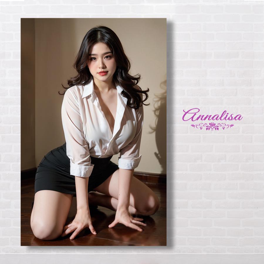 OL 女教師 大きいサイズ 秘書 コスプレ 教師 先生 オフィスレディー 男ウケ ネクタイ ブラウス 透け L LL XL ぽっちゃり 制服 セクシー 過激 : Annalisa - 通販 ...