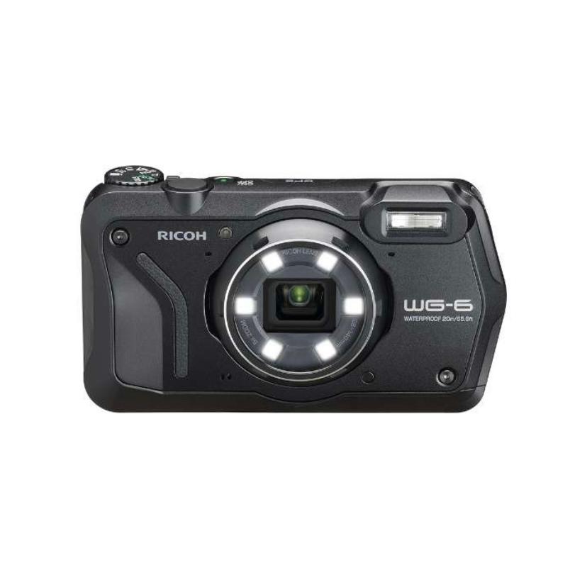RICOH WG WG-6 コンパクトデジタルカメラ ブラック [防水+防塵+耐衝撃] : funny face - 通販 - Yahoo!ショッピング