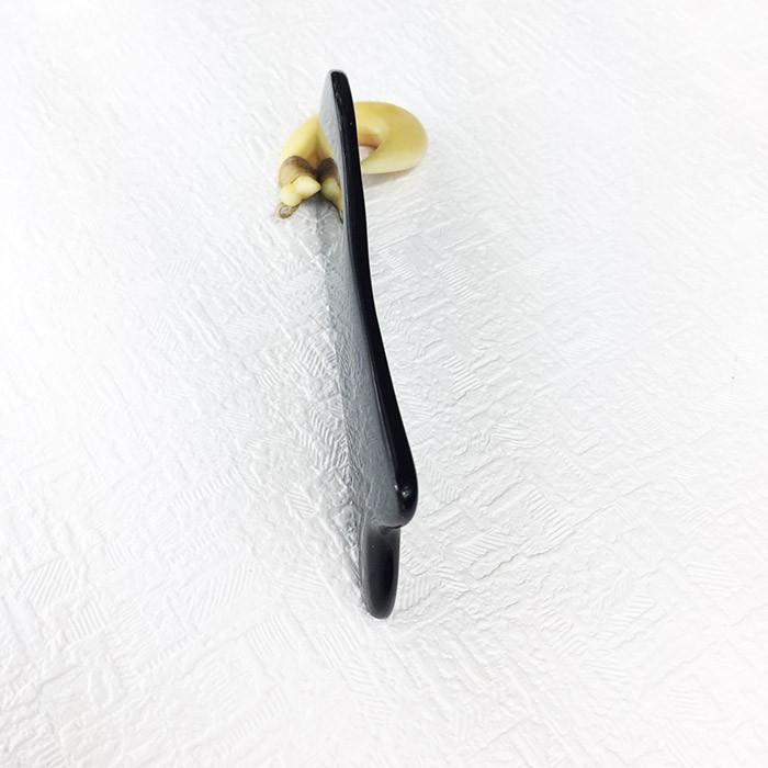 黒水牛角 かっさプレート 水牛の角 マッサージ かっさ 牛角 天然 黒水牛角 かっさプレート 水牛の角 マッサージ かっさ 牛角 天然