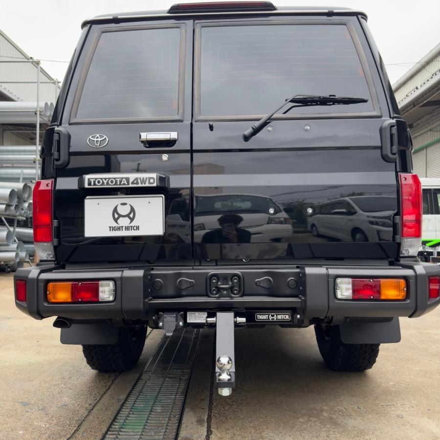 ★☆ランクル 70 系 3DA-GDJ76W 強化型 2000kg対応 Eクラス スチール・タイトヒッチメンバー 連結検討書付き！新品！激安！☆★ : Funs - 通販 - Yahoo!ショッピング