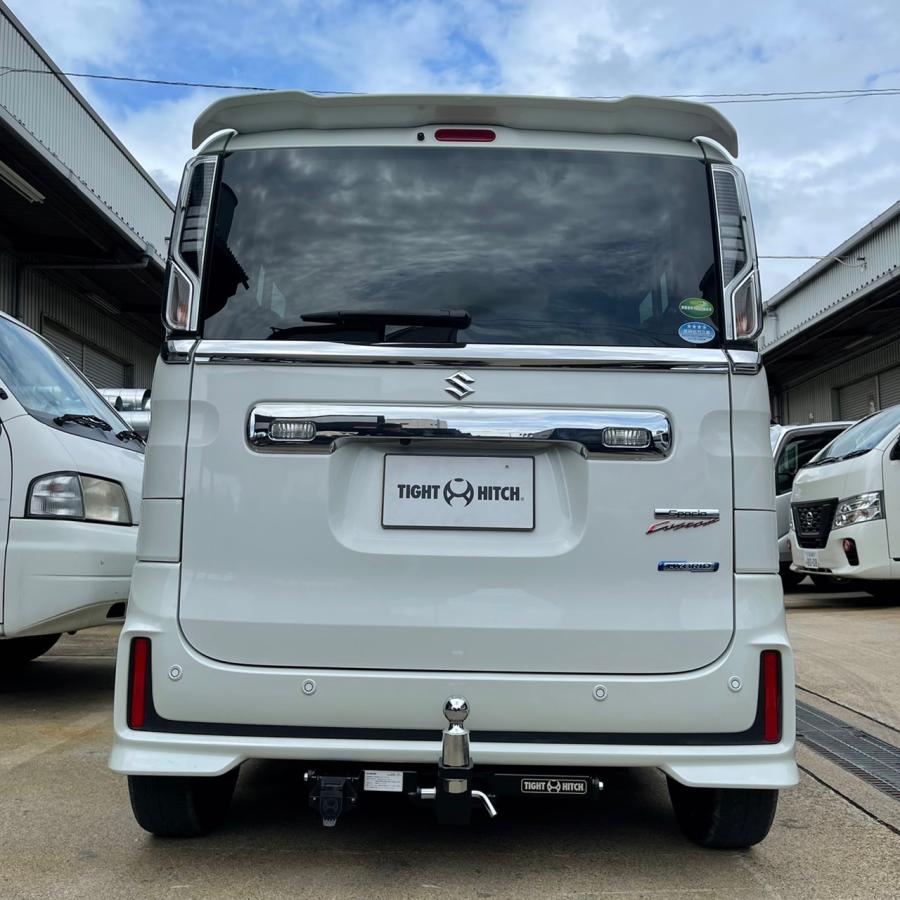 ★☆スペーシア カスタム 4AA-MK53S 5AA-MK53S スチール タイトヒッチ ヒッチメンバー！連結検討書付き！新品！激安！☆★ : Funs - 通販 - Yahoo!ショッピング