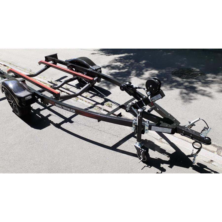 ADEL REVO スチール！アルミホイール マックストレーラー・大型 マリンジェット に！連結検討書付き！新品！激安！☆★ : Funs - 通販 - Yahoo!ショッピング