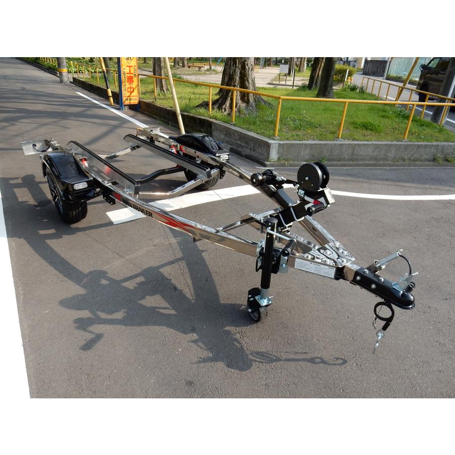 ADEL REVO ステンレス！アルミホイール マックストレーラー・大型 マリンジェット に！連結検討書付き！新品！激安！☆★ : Funs - 通販 - Yahoo!ショッピング