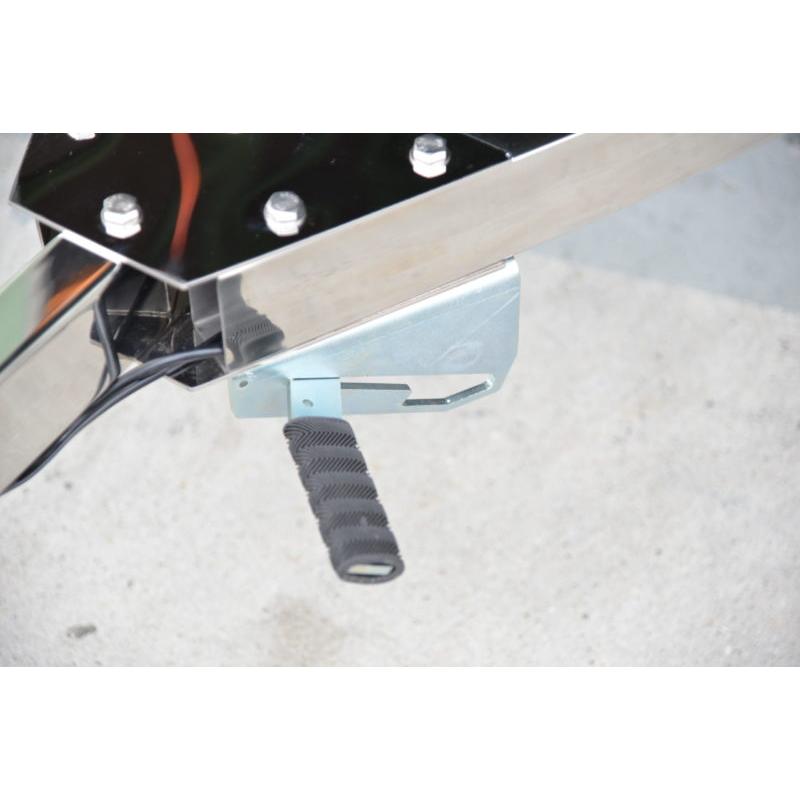 ADEL REVO ステンレス！アルミホイール マックストレーラー・大型 マリンジェット に！連結検討書付き！新品！激安！☆★ ...