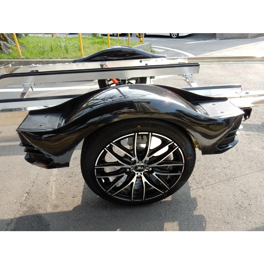 ADEL REVO ステンレス！アルミホイール マックストレーラー・大型 マリンジェット に！連結検討書付き！新品！激安！☆★ : Funs - 通販 - Yahoo!ショッピング