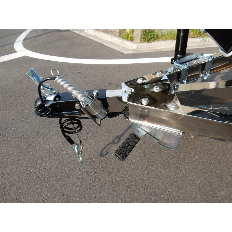 ADEL REVO ステンレス！アルミホイール マックストレーラー・大型 マリンジェット に！連結検討書付き！新品！激安！☆★ : adelrevosus : Funs - 通販 ...