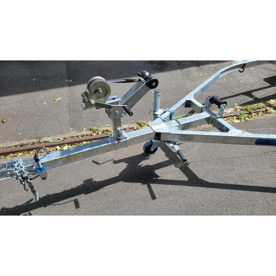 TB-803 ボート トレーラー 大型ボートに最適！サントレックス 〜17フィート 550kg積み 連結検討書付き！新品！激安！☆★ : Funs - 通販 - Yahoo!ショッピング