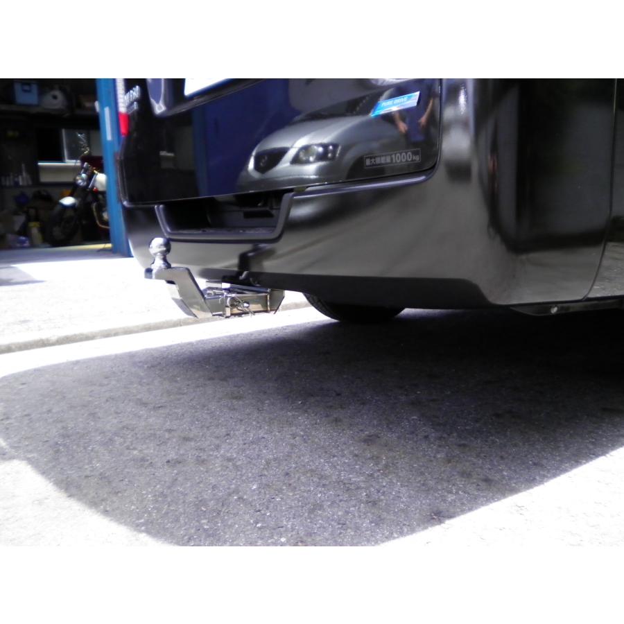 NV350 E26 キャラバン ステンレス ヒッチメンバー サントレックス タグマスター 連結検討書付き！新品！激安！☆★ : Funs - 通販 - Yahoo!ショッピング