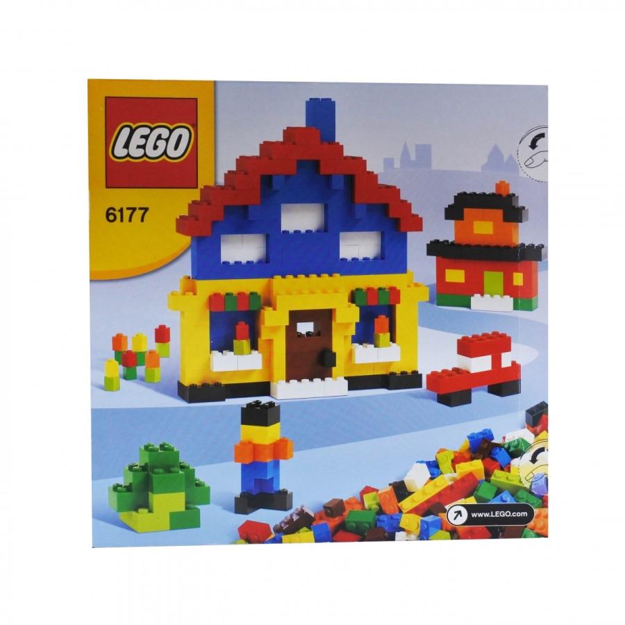 LEGO レゴ(LEGO) 6177 基本セット 基本ブロック（XL） : ファントレ - 通販 - Yahoo!ショッピング