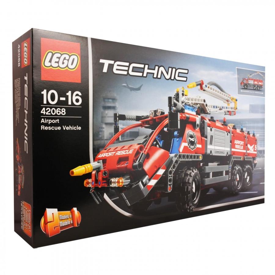 LEGO レゴ(LEGO) 42068 （R)テクニック 空港用火災救助車 : ファントレ - 通販 - Yahoo!ショッピング