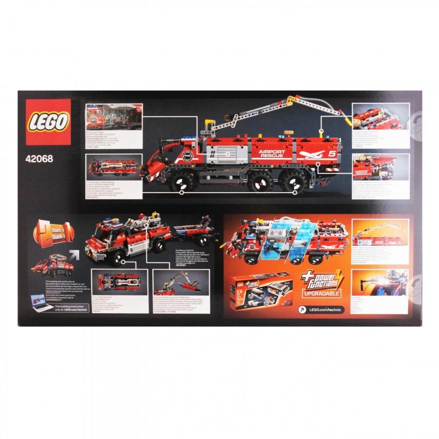 LEGO レゴ(LEGO) 42068 （R)テクニック 空港用火災救助車 : ファントレ - 通販 - Yahoo!ショッピング